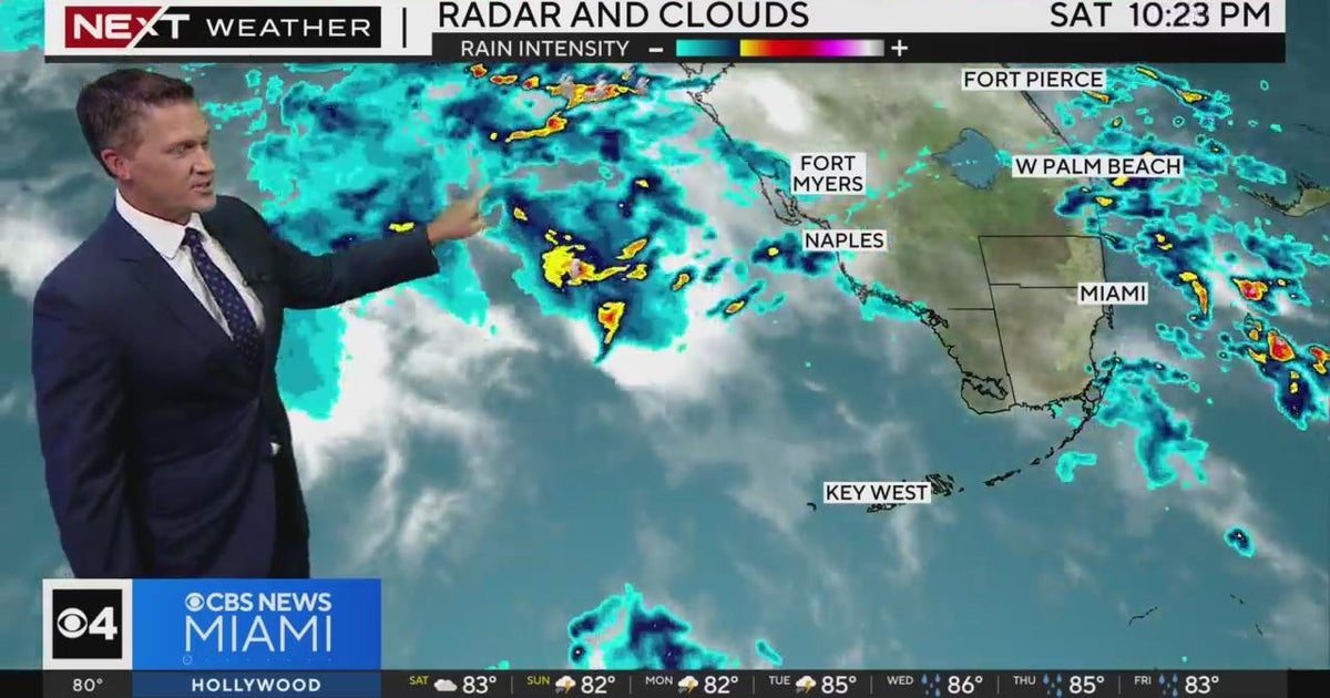 South Florida 11 p.m. Weather Forecast 10/5/2024 - CBS Miami