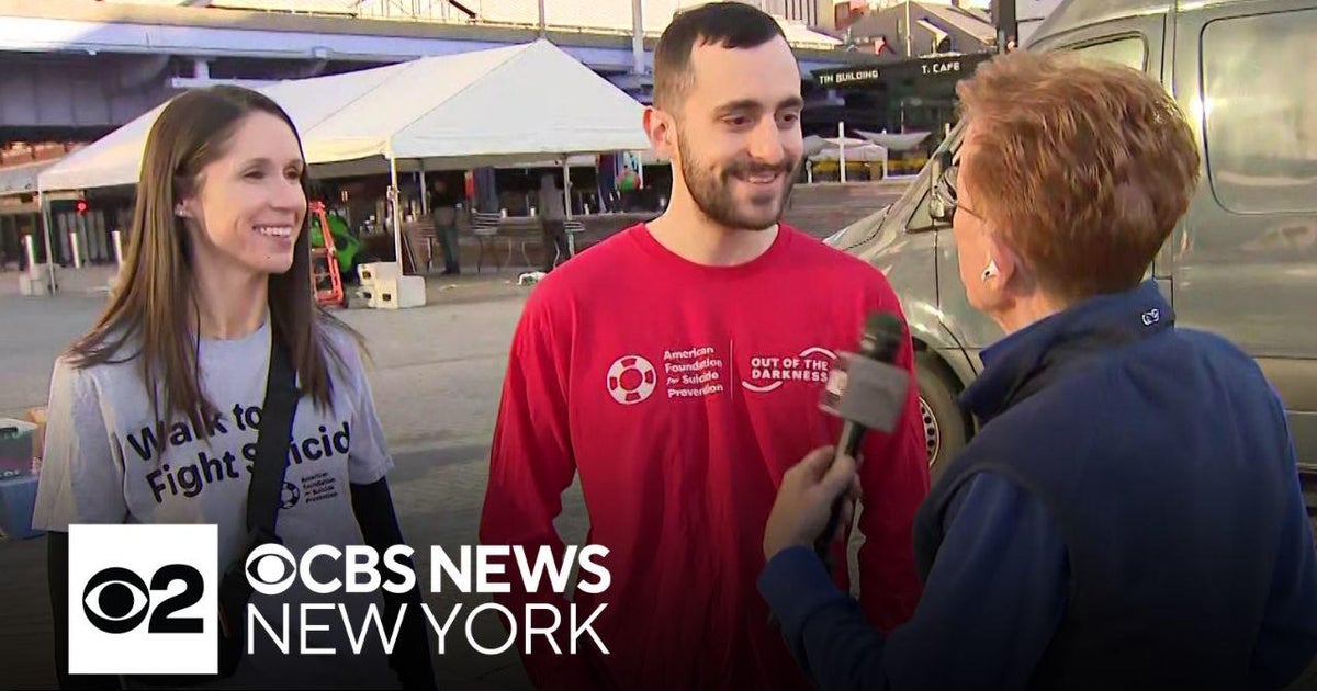 1,500 walkers expected at 2024 AFSP Out of the Darkness Walk - CBS New York