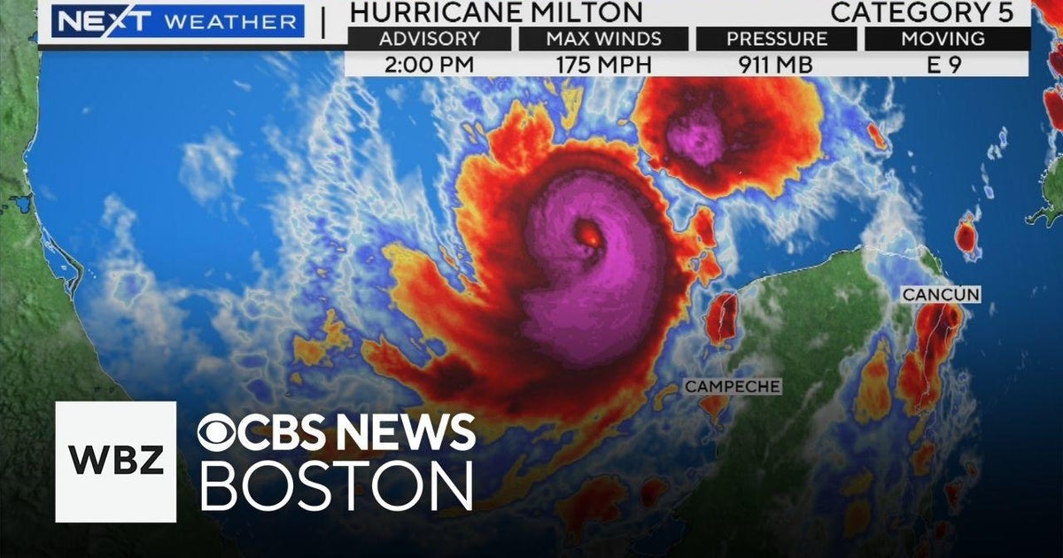 Meteorologists review "startling" data on Category 5 Hurricane Milton ...