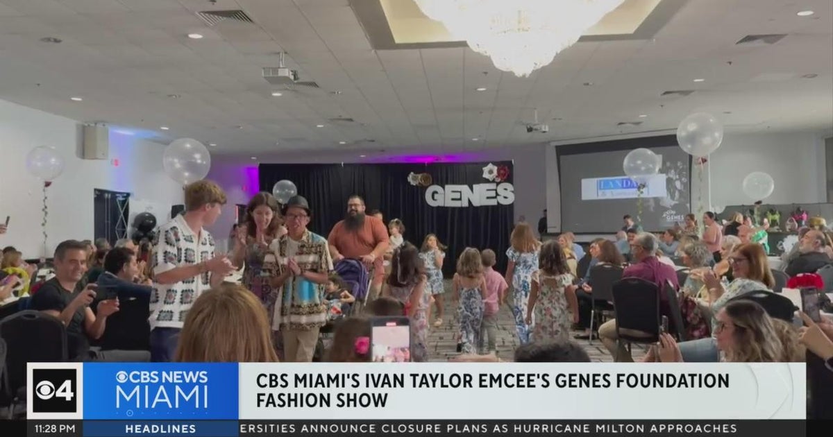 Genes Foundation hosts fashion show in Doral - CBS Miami