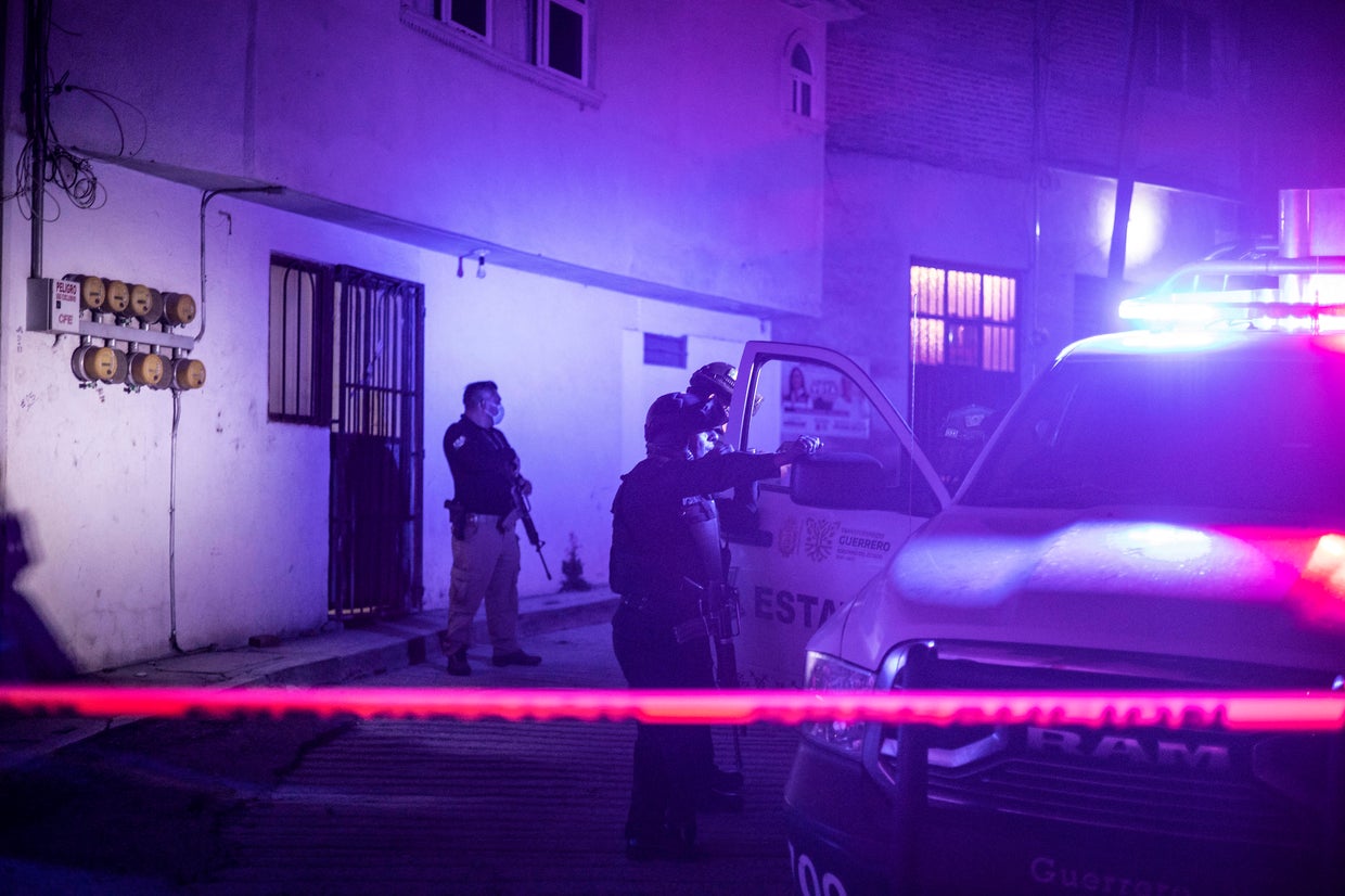 Mayor reportedly beheaded days after taking office in Mexico amid surge ...