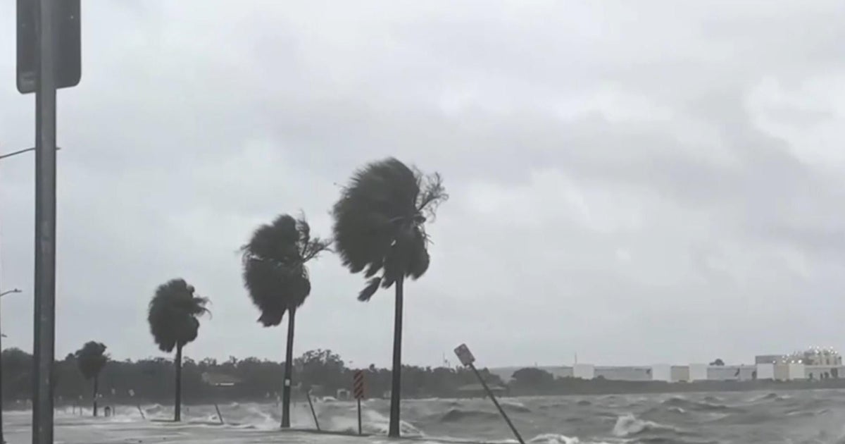 Hurricane Milton gathers strength as it heads toward Florida - CBS News