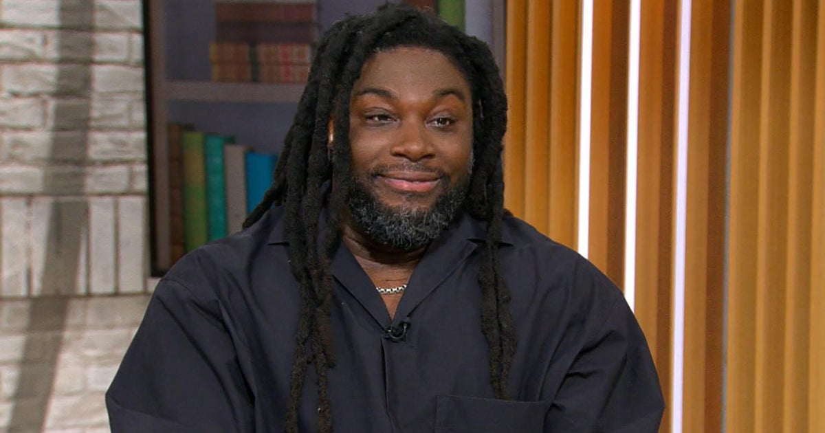 Author Jason Reynolds tackles romance writing in new book - CBS News