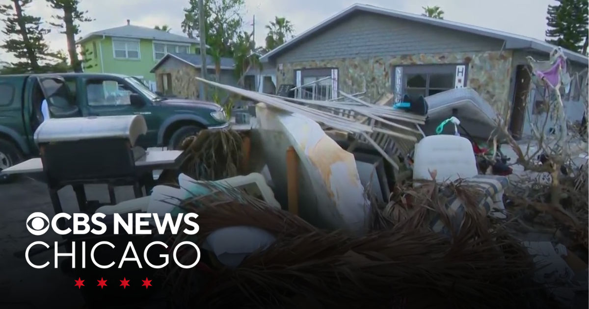 Preparing for Hurricane Milton - CBS Chicago