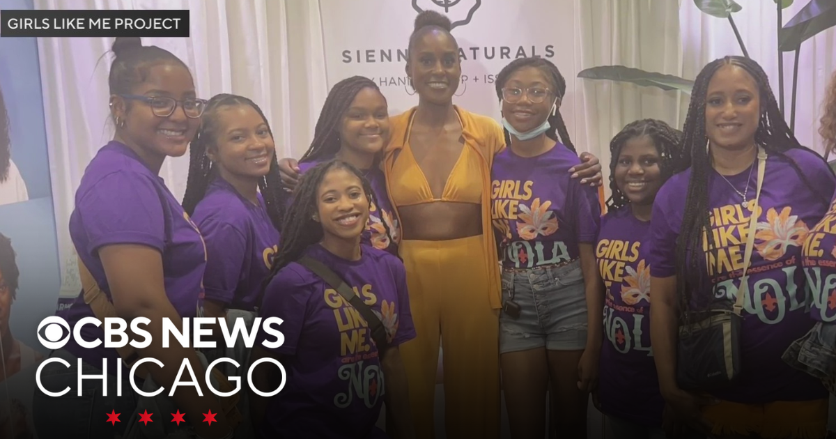 Girls Like Me Project to celebrate “Chicago Day of the Girl” - CBS Chicago