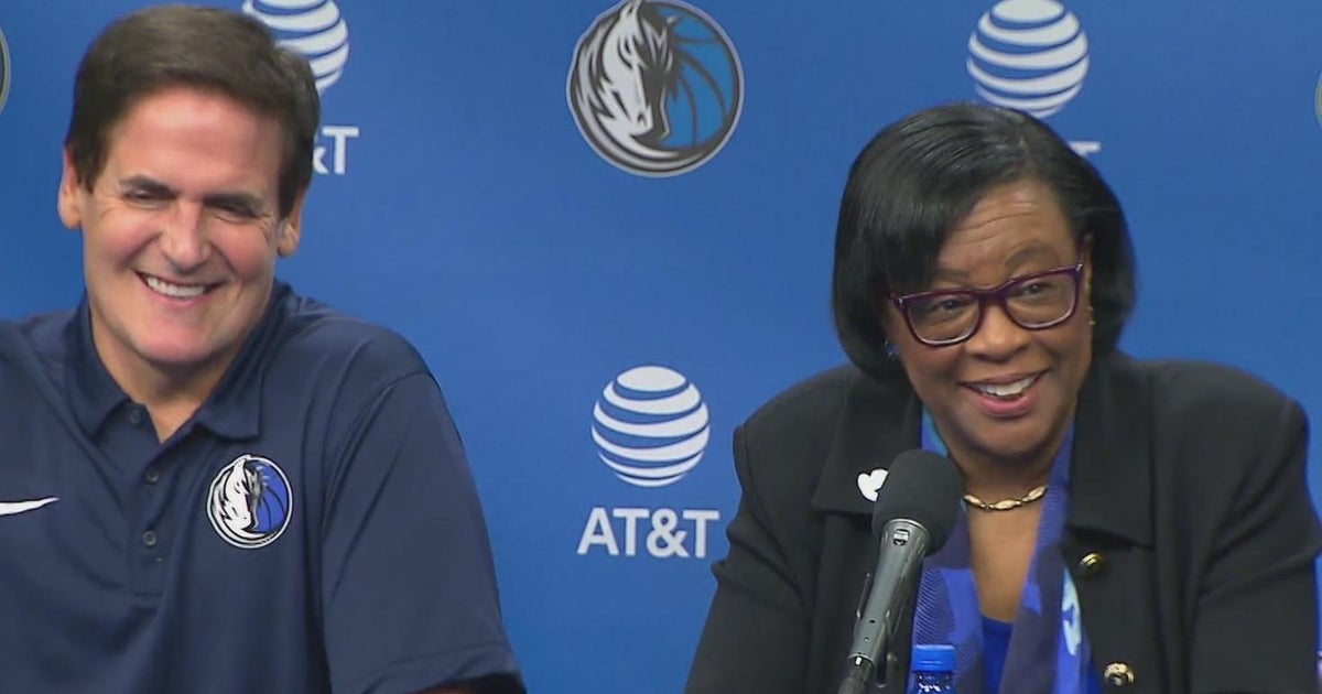 Dallas Mavericks CEO Cynt Marshall announces retirement - CBS Texas