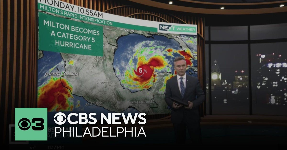 Crisp fall temps come to Philadelphia region, tracking Hurricane Milton ...