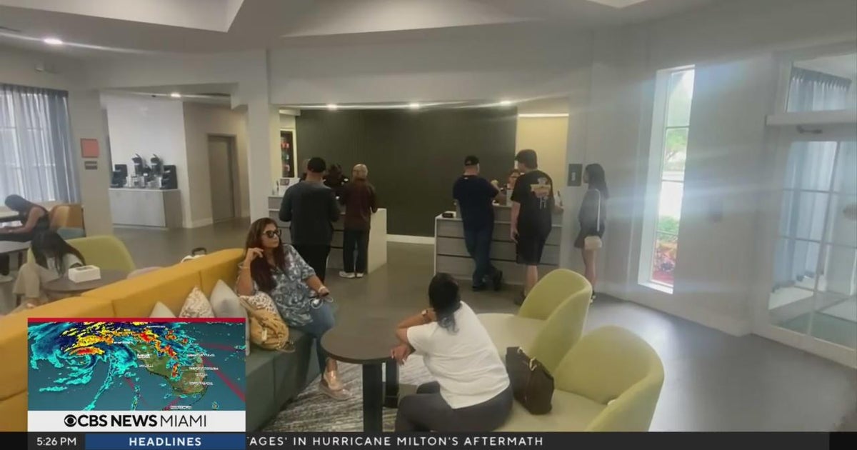 Hurricane Milton evacuees seek safety across state and in South Florida ...