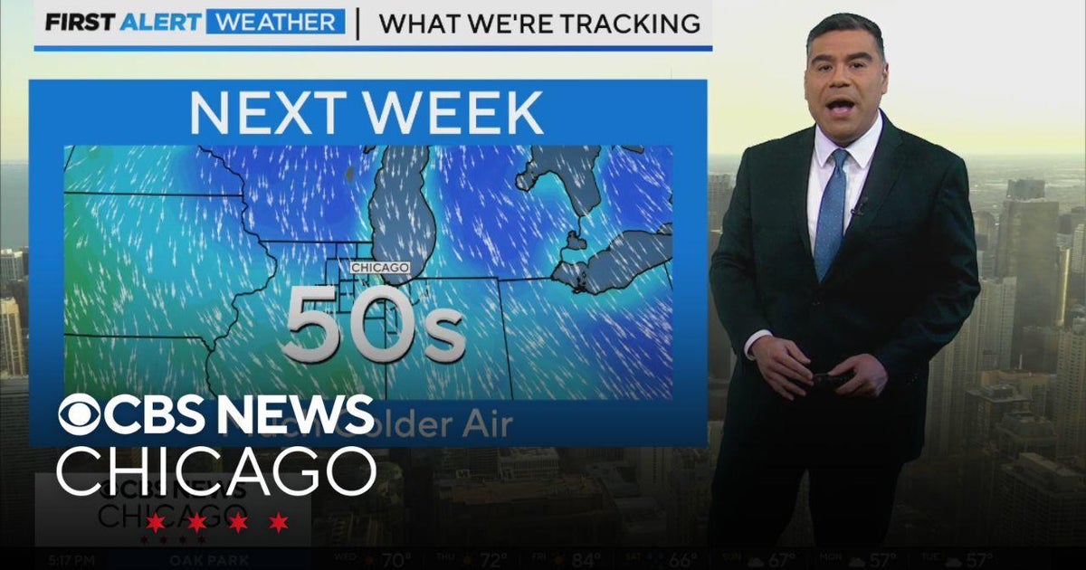 Watching Hurricane Milton in Florida and Chicago's local forecast - CBS ...