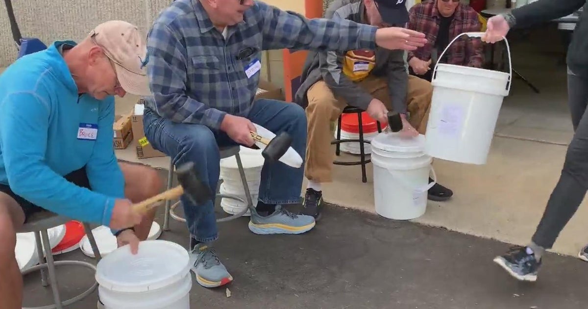 Michigan organization prepping emergency buckets for hurricane victims ...