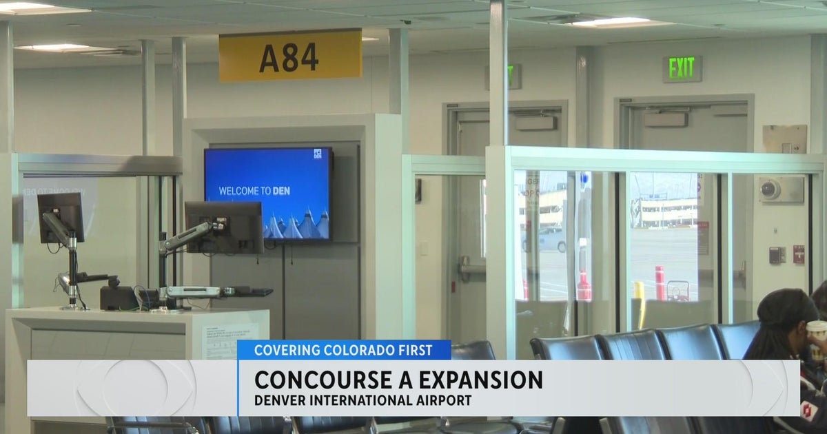 Newly remodeled, expanded section of DIA's Concourse A now easier for ...