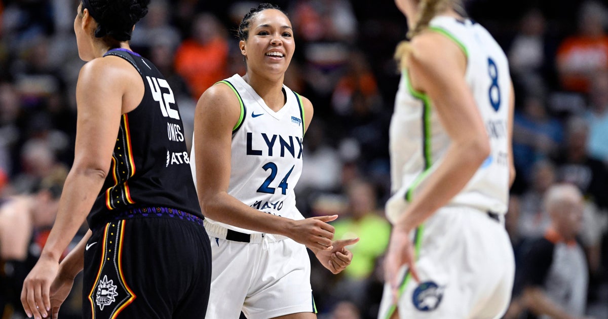 Lynx forward Napheesa Collier named to 2024 All-WNBA First Team - CBS ...