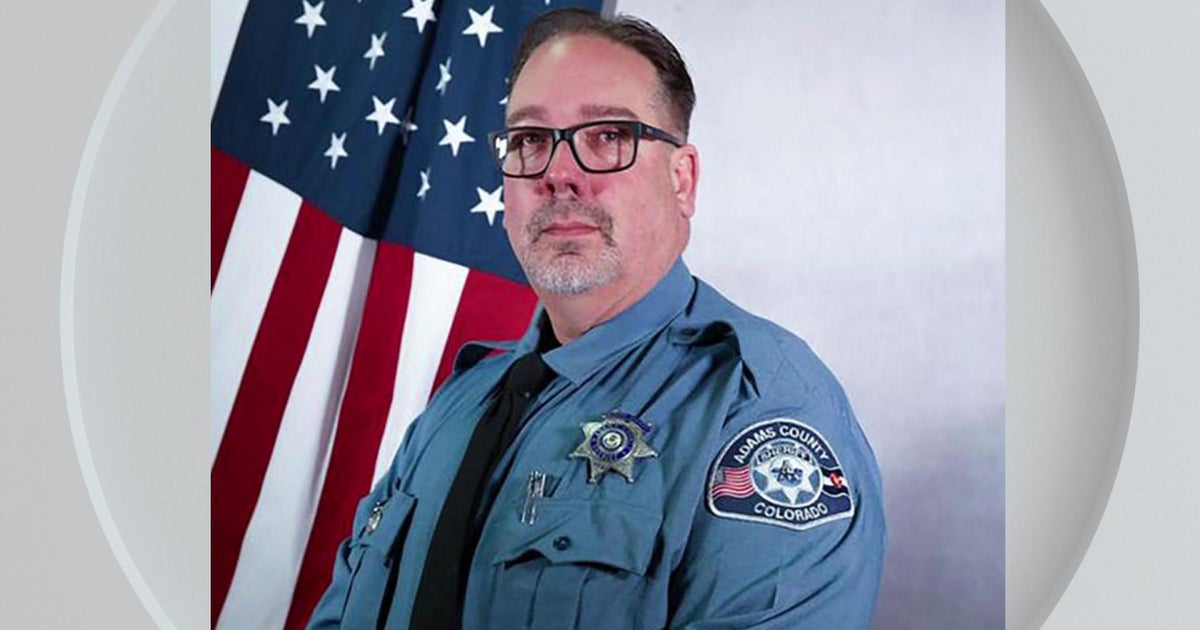 Off-duty Colorado deputy struck and killed by car in Fort Lupton - CBS ...