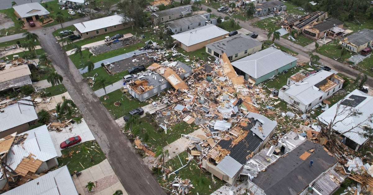 Biden, Harris updated on Hurricane Milton as Trump misinformation ...