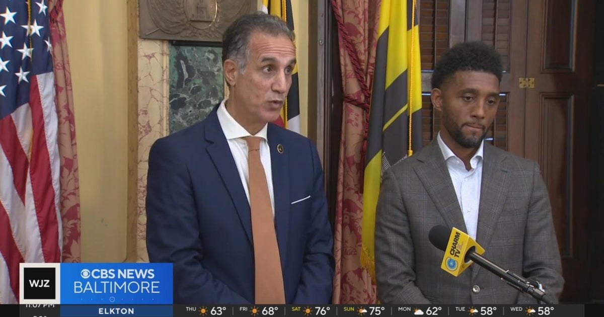 New Baltimore DPW director sworn in by Mayor Scott - CBS Baltimore