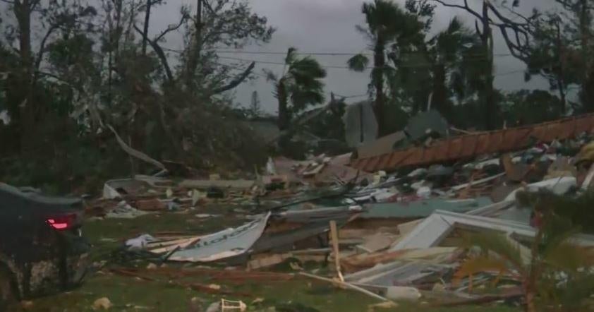 6 dead after tornadoes hit St. Lucie County mobile home park - CBS Miami