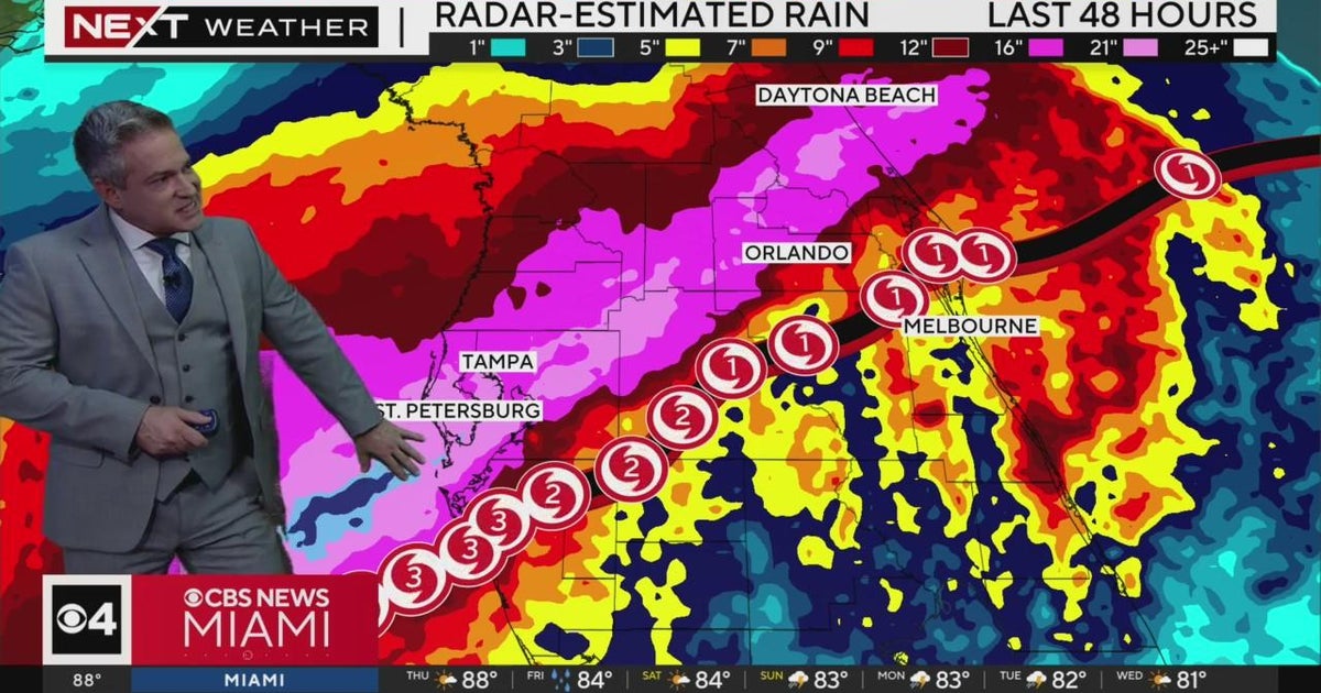 South Florida weather for Thursday 10/10/24 5PM - CBS Miami