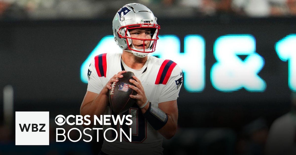 Mike Reiss on why Patriots named Drake Maye team's starting quarterback ...