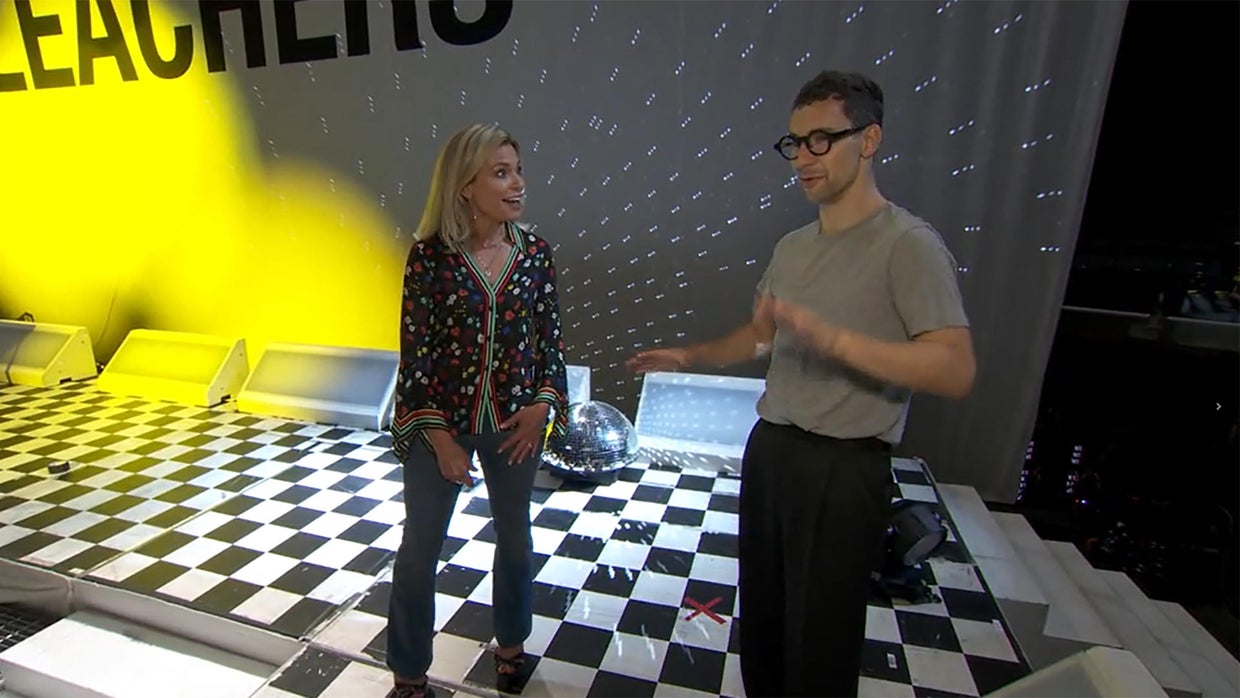 Jack Antonoff on the "randomness" of creativity - CBS News