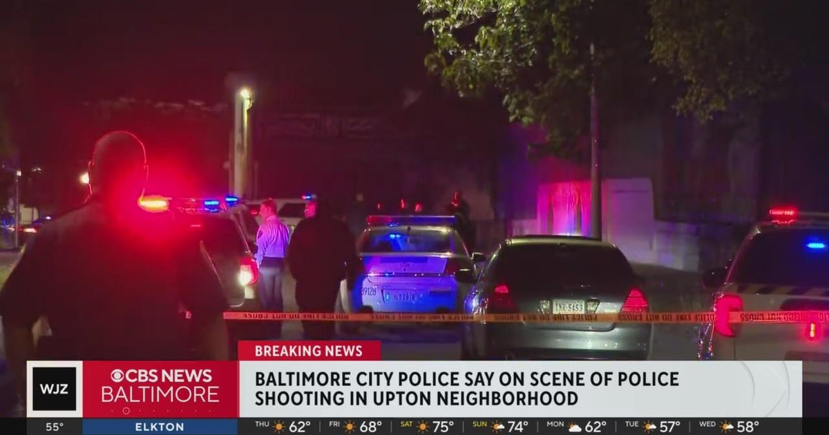 Police shoot and kill man running, hiding in ditch with weapon - CBS ...