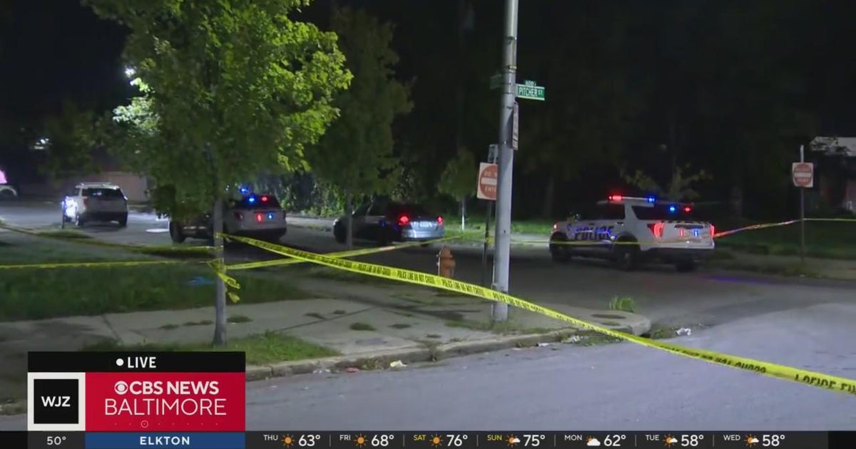 Officer involved in a shooting in Baltimore, police say - CBS Baltimore