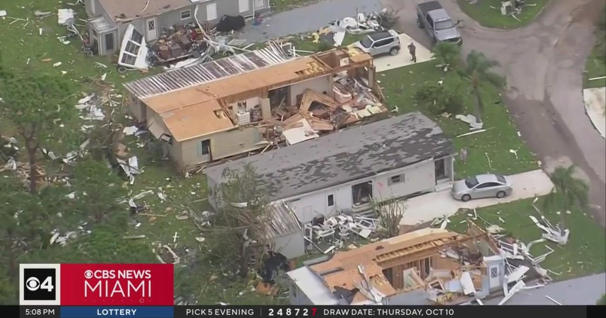 Officials assess Hurricane Milton tornado damage near Palm Beach ...
