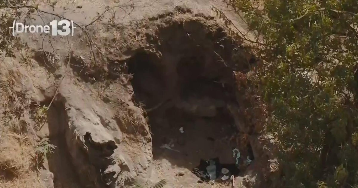 Homeless caves in Modesto to be filled in along Tuolumne River, city ...