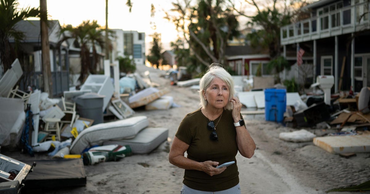 At least 16 killed, 340 rescued, over 2 million still without power after Hurricane Milton - CBS ...