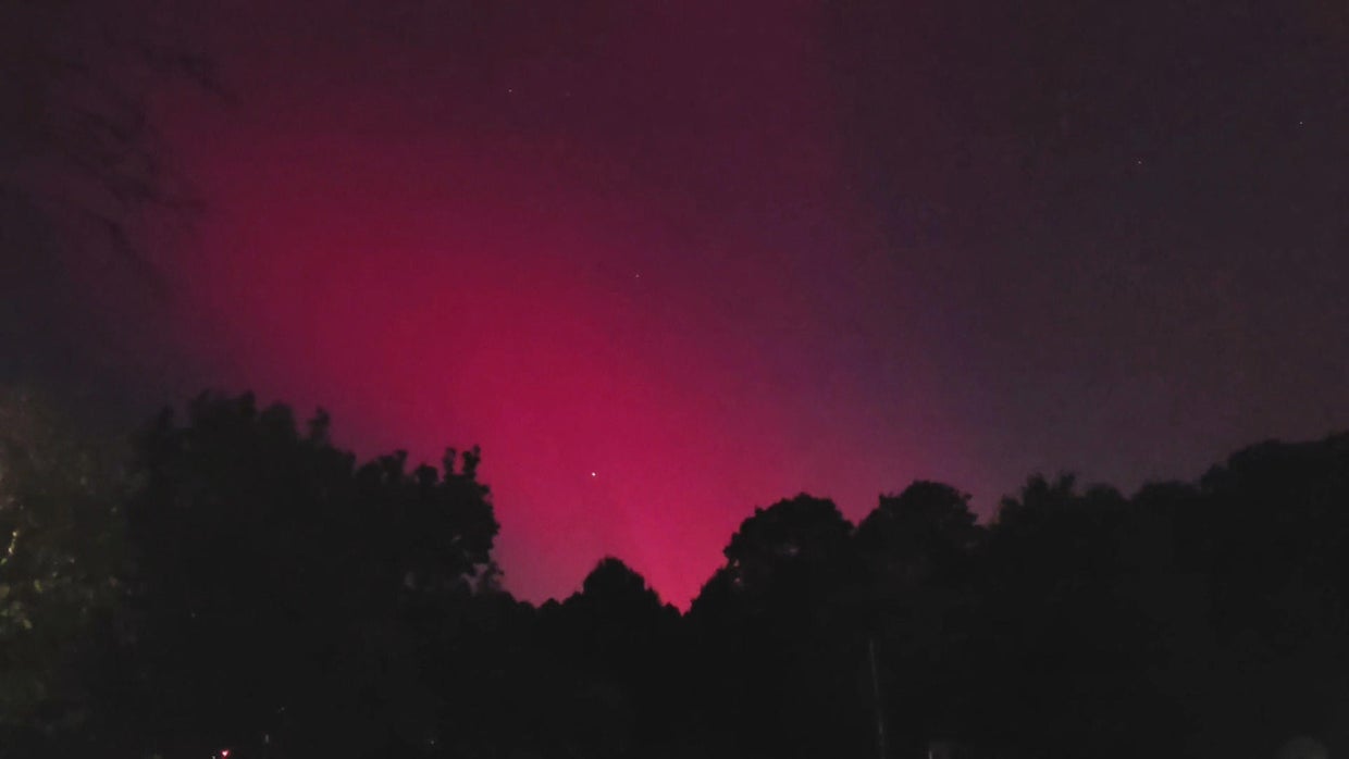 Northern lights photos capture rare sight across Massachusetts