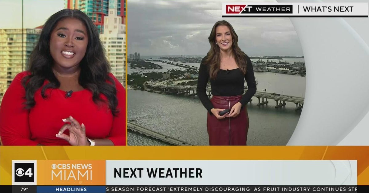 South Florida 10 a.m. Weather Forecast 10/12/2024 - CBS Miami