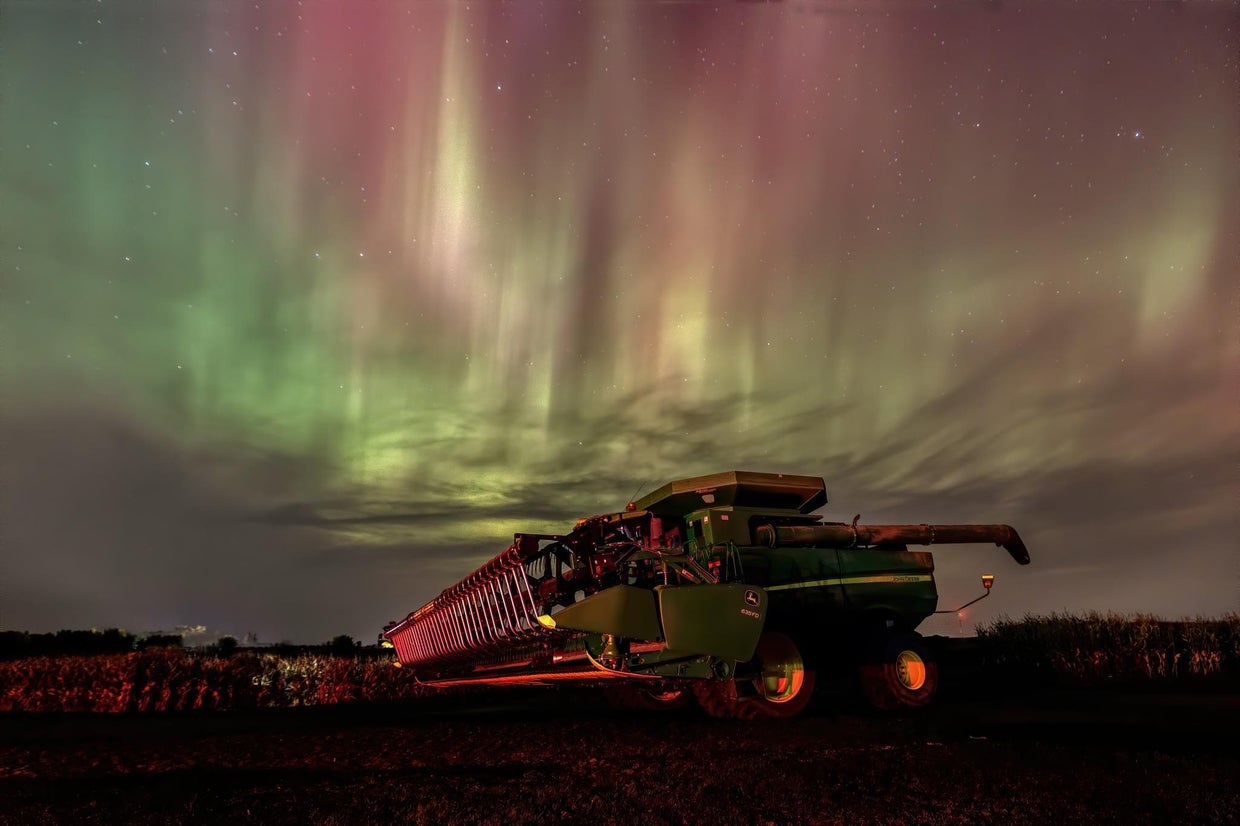 Northern lights in Minnesota: Oct. 10, 2024