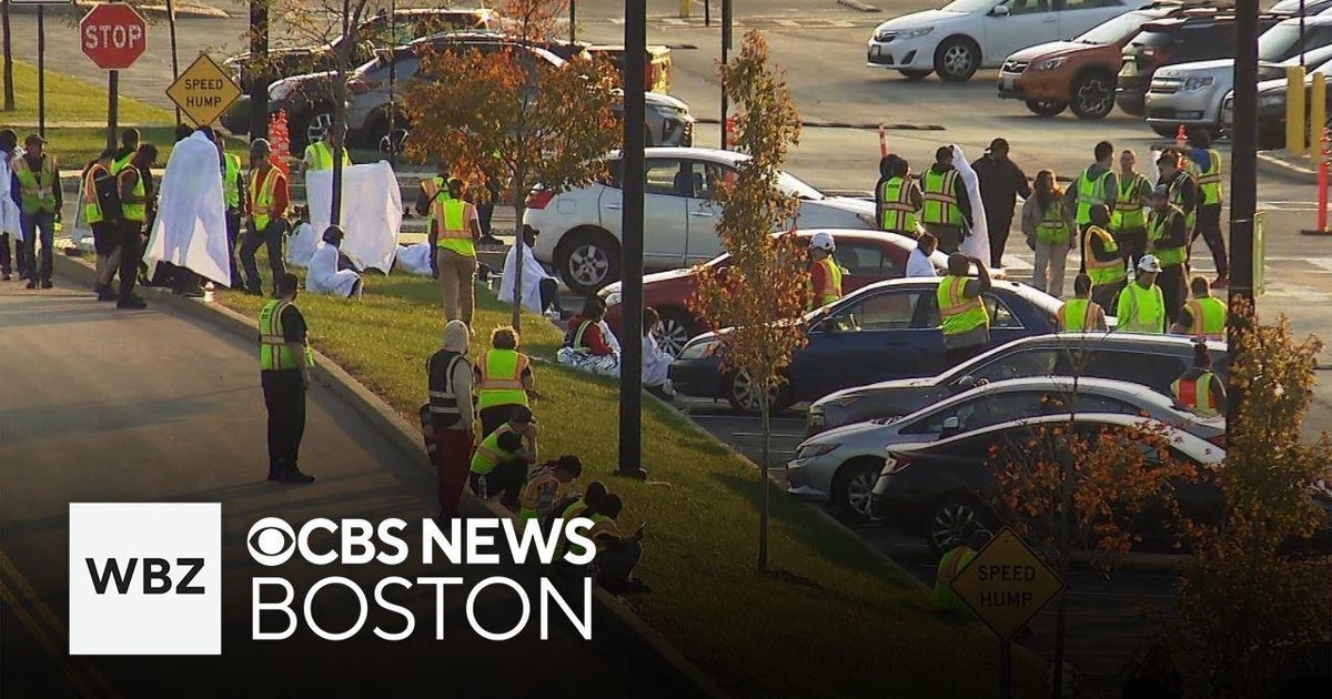 Amazon workers evacuated after hazardous fumes fill Fall River facility ...