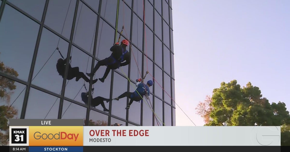 Over The Edge Modesto, 8am - Good Day Sacramento