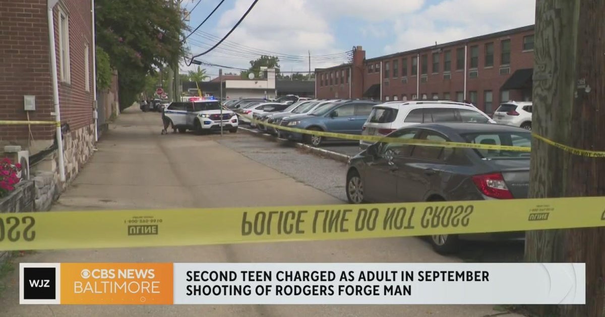 Second teen charged as an adult in September shooting of Rodgers Forge ...