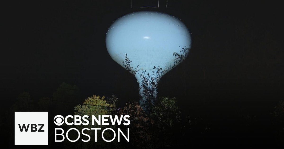 Residents upset after "Trump 2024" illegally projected onto Hanson ...