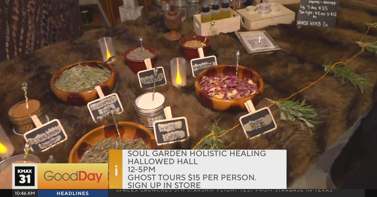 Hallowed Hall at Soul Garden Holistic Healing in Woodland - Good Day ...