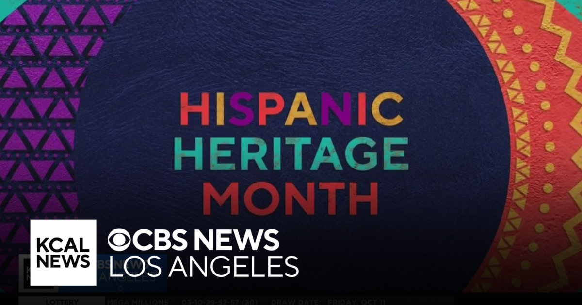 KCAL News celebrates Hispanic Heritage Month - CBS Los Angeles