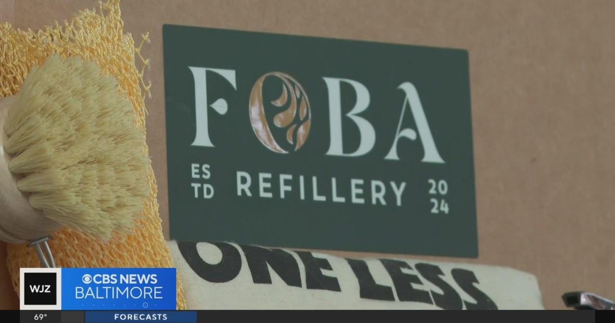 Baltimore refillery offers eco-friendly household essentials - CBS ...