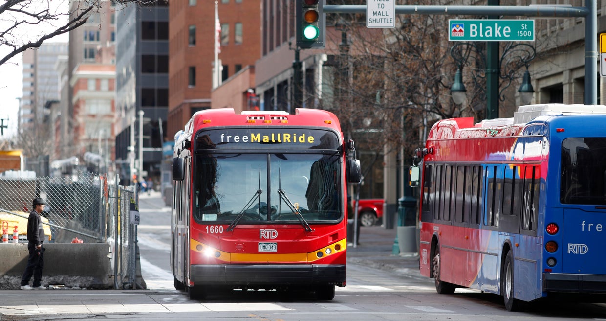 RTD's Free MallRide returns to portion of downtown Denver - CBS Colorado