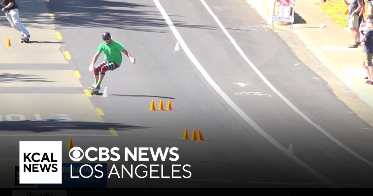 Skateboard legends hit the streets in competition near Sacramento - CBS ...