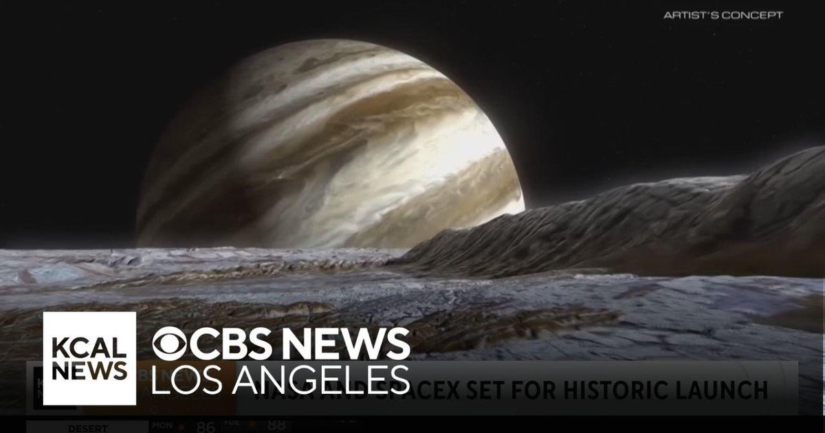 A look at the Europa Clipper space probe mission launch - CBS Los Angeles