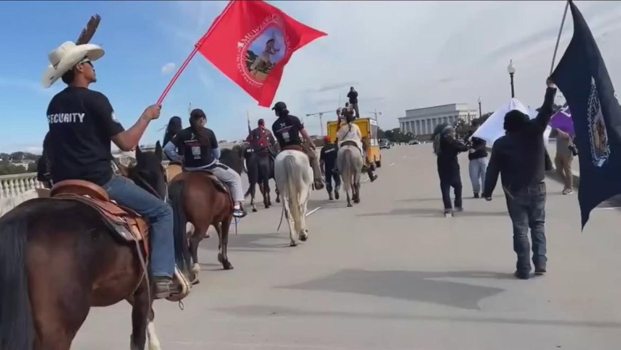Muwekma Ohlone tribe journeys from Bay Area to DC on horseback in fight ...