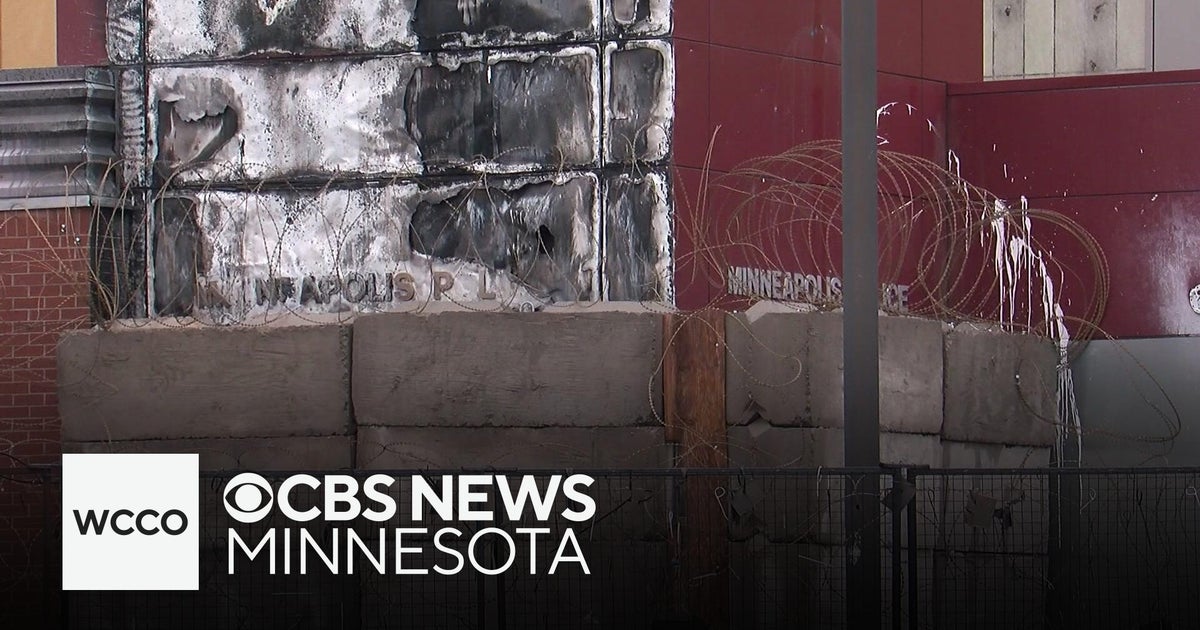 MPD's Third Precinct could become a center for democracy - CBS Minnesota