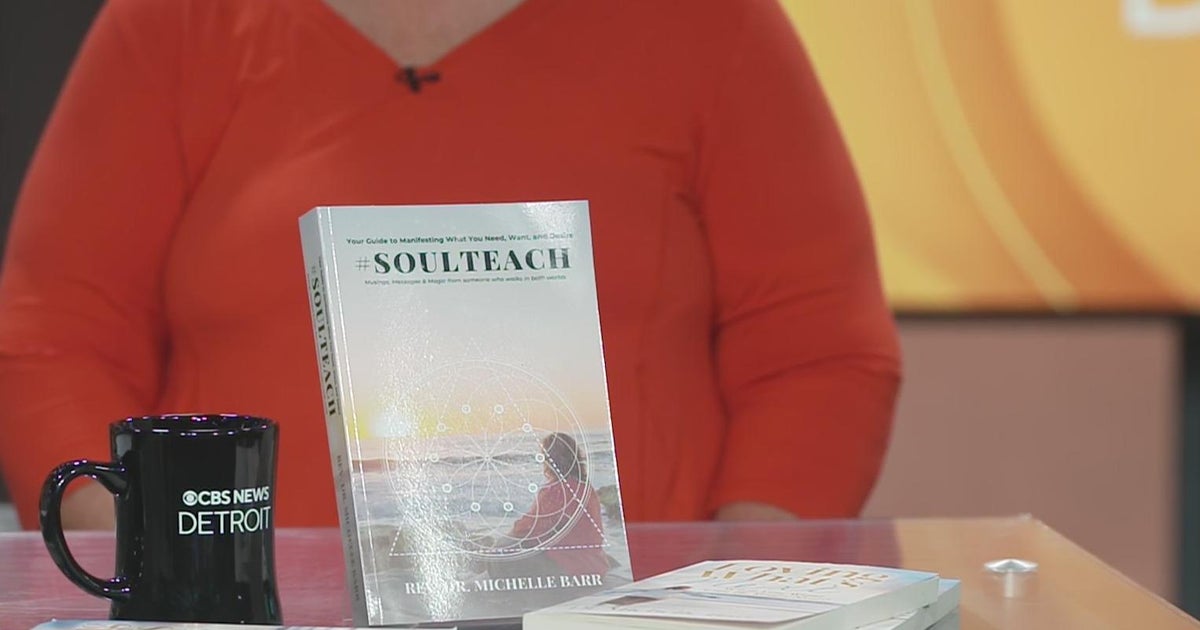 Manifestation expert Michelle Barr shares tips on creating the success ...