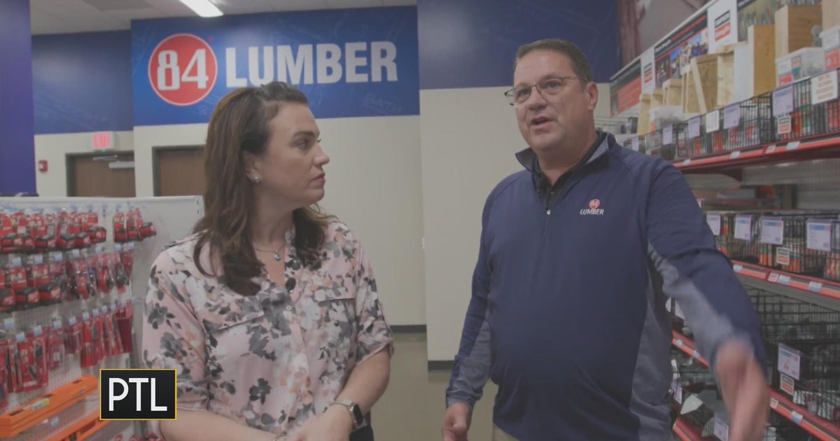 Finding out more about career opportunities at 84 Lumber | Put Us To Work - CBS Pittsburgh