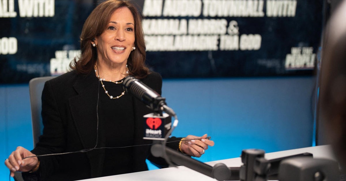 Kamala Harris keeps focus on Black male voters during appearance on ...