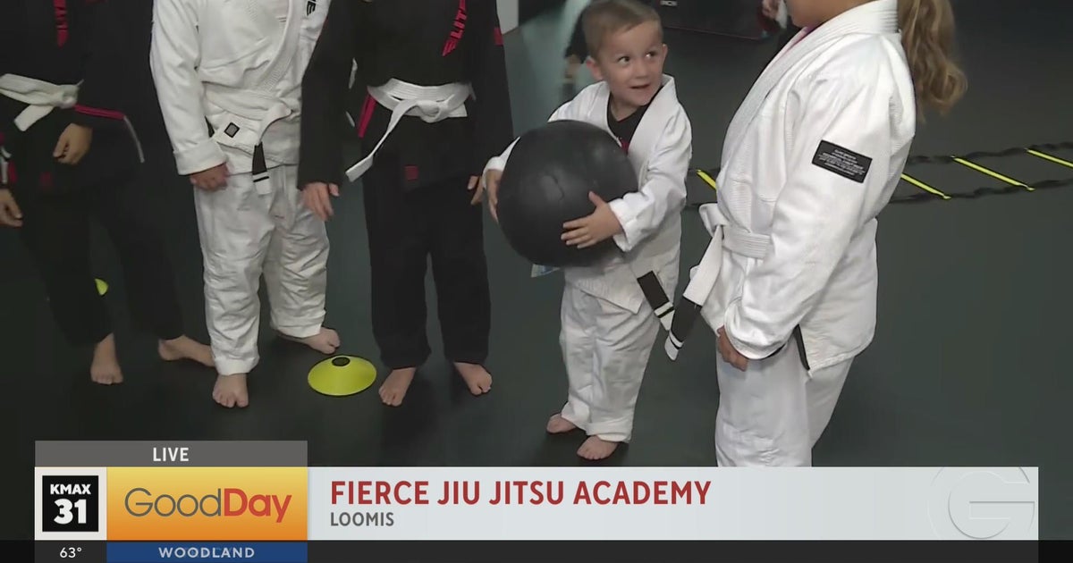 Fierce Jiu-Jitsu Academy's Grand Opening in Loomis! - Good Day Sacramento