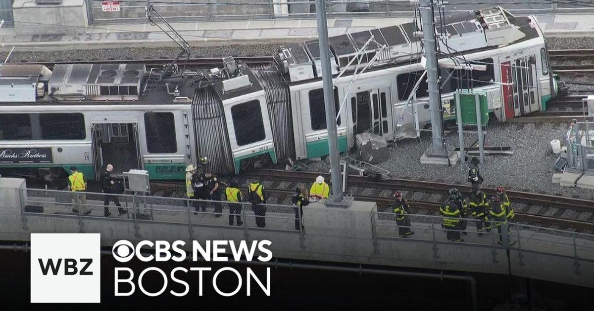 Green Line train was going 3 times the speed limit when it derailed in ...