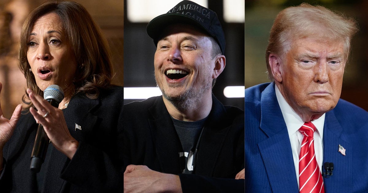 Kamala Harris back in Pennsylvania, Musk gives nearly $75 million to ...