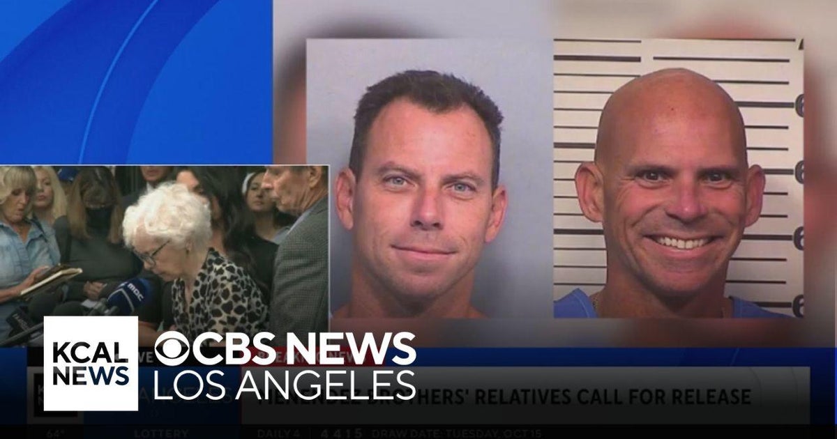 Relatives of Menendez brothers call for their release amid new evidence ...